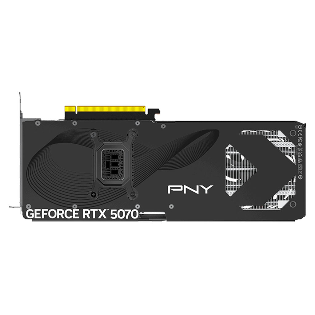 PNY GeForce RTX 5070 Triple Fan OC 12GB Video Card VCG507012TFXPB1-O ...