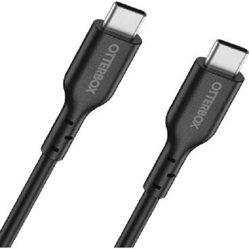 OtterBox USB C to USB C Fast Charge Cable 2M 78-81357 Black - PCC COMPUTERS