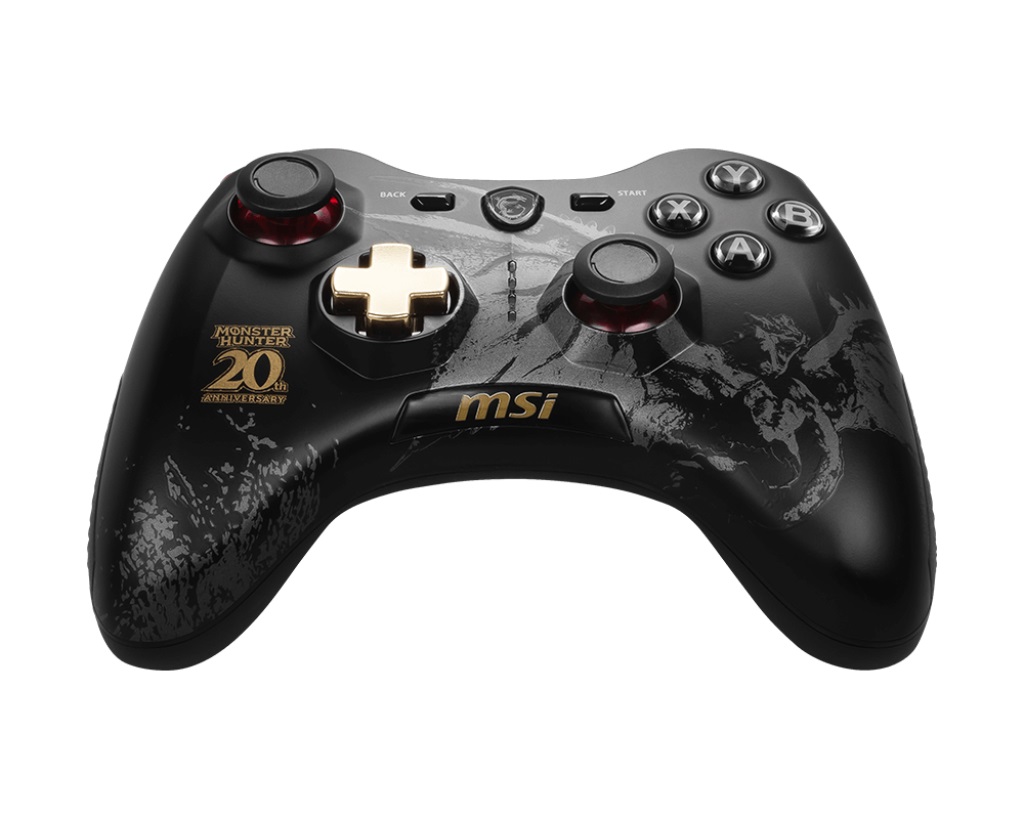 MSI WIRELESS GAME FORCE GC30 MONSTER HUNTER EDITION CONTROLLER - PCC ...