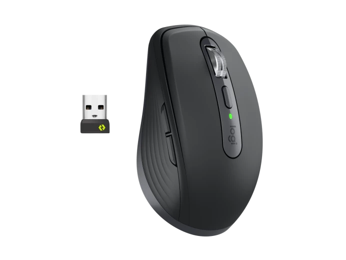LOGITECH 910-006960 MX ANYWHERE 3S WIRELESS MOUSE FOR BUSINESS - PCC ...