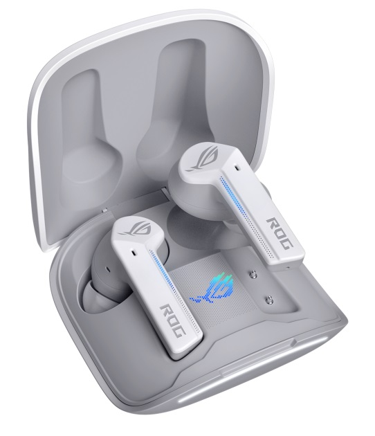 ASUS Wireless Gaming ROG CETRA TRUE WIRELESS/WHITE Earphone - PCC COMPUTERS