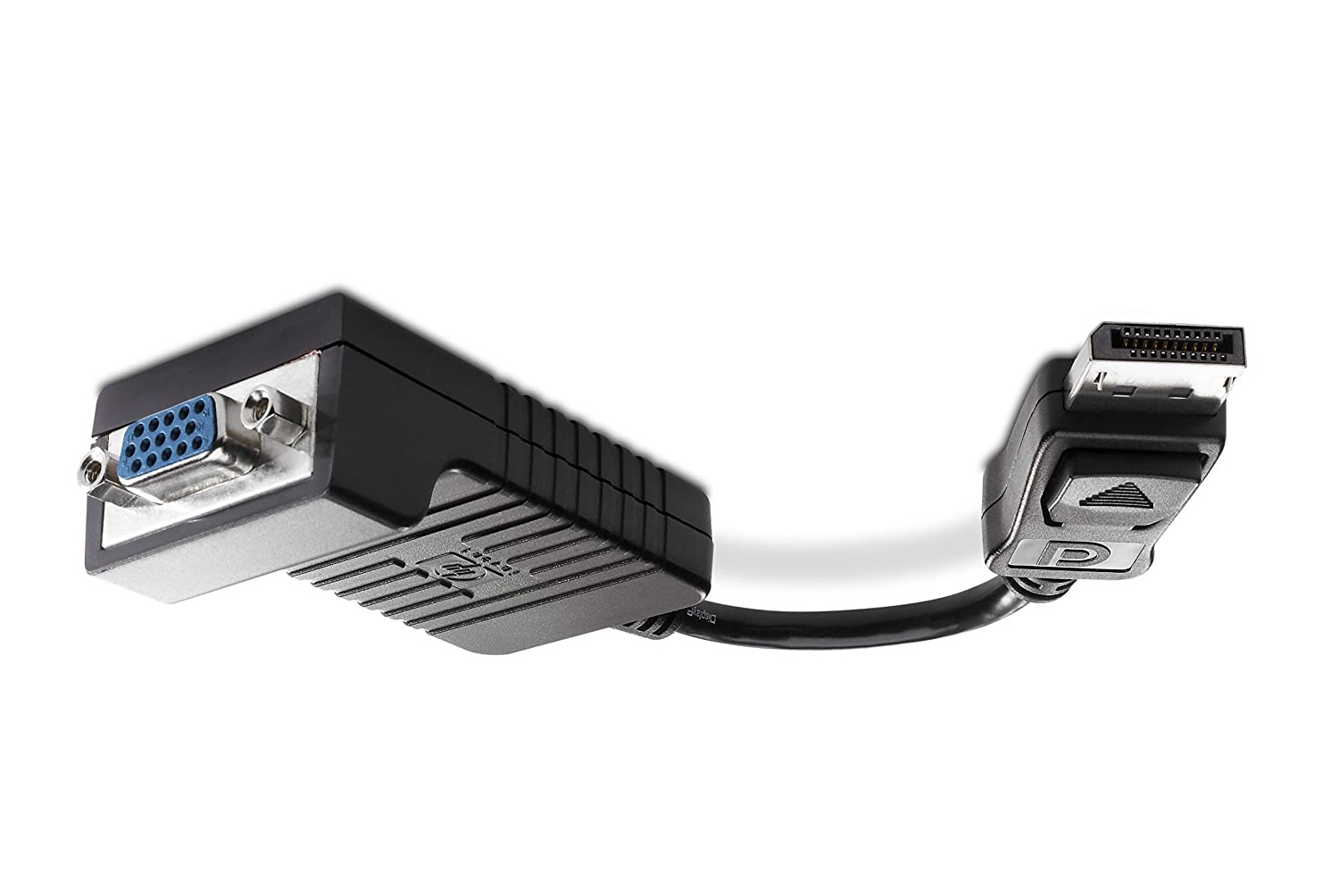 HP Display Port To VGA AS615AA Adapter - PCC COMPUTERS