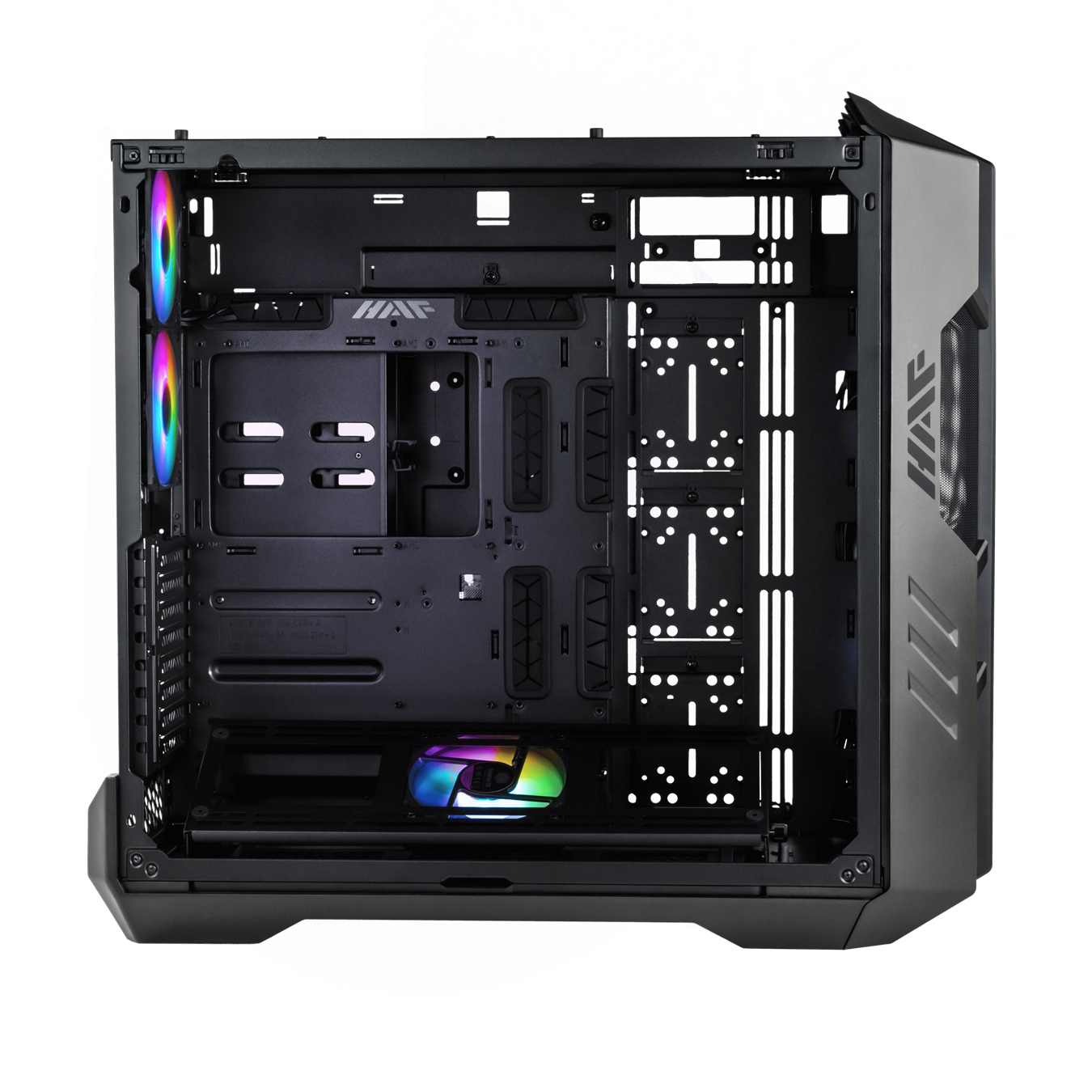 Cooler Master HAF 700 ARGB Full Tower E-ATX Case Grey H700-IGNN-S00 ...