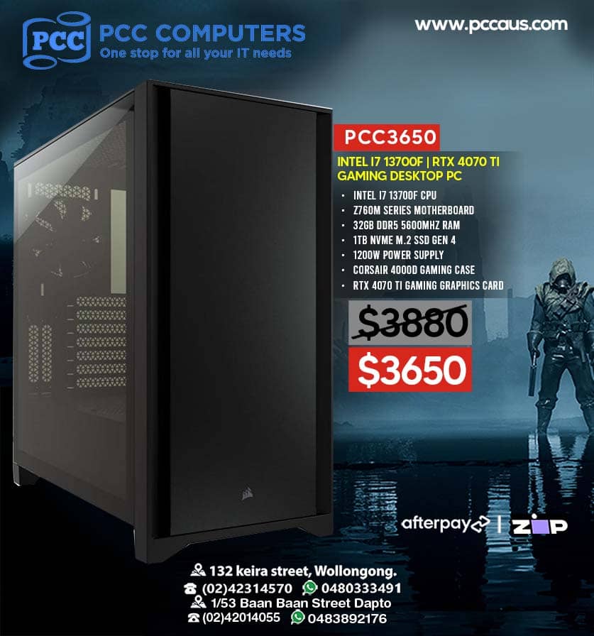 Australia's Tech Retailer - Wollongong and Dapto - PCC COMPUTERS