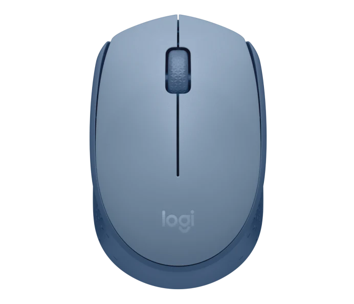 Logitech M171 Wireless Mouse Blue Grey 910-006869 - PCC COMPUTERS