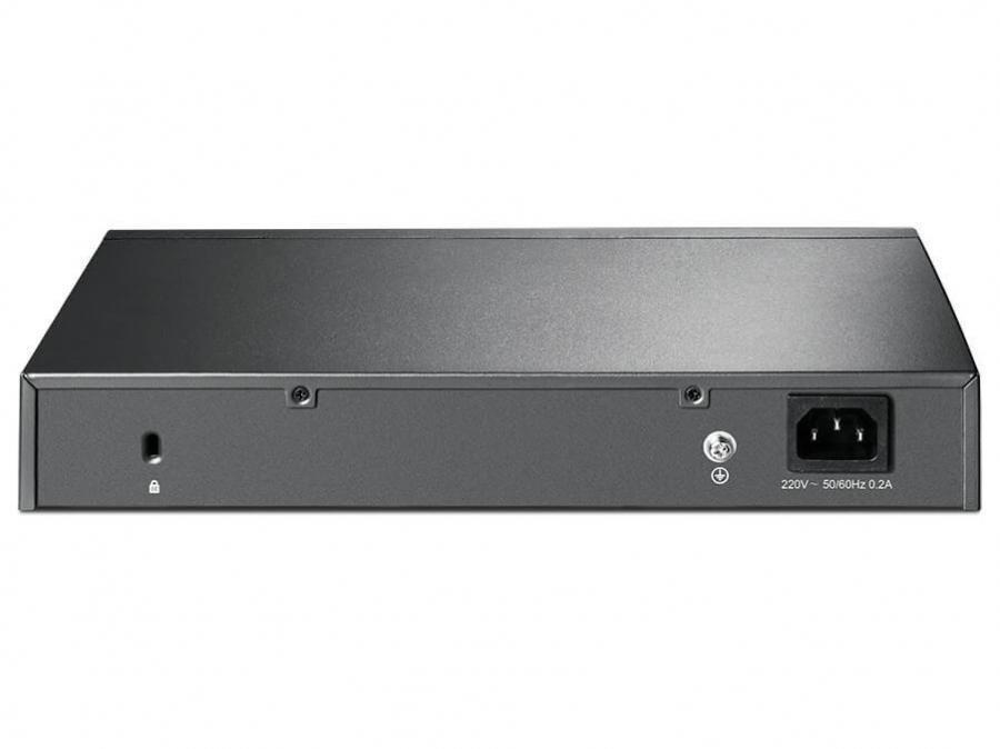 TP-Link 8-Port Gigabit Ethernet L2 Lite Managed Switch With 2 TL-SG3210 ...