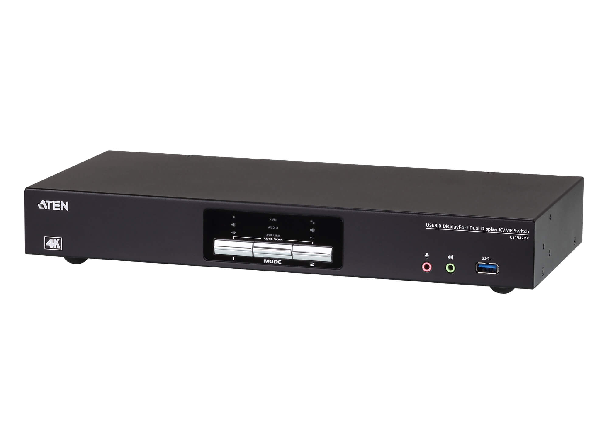 PCC Computers Australia | ATEN 2-Port USB 3.0 4K DisplayPort Dual ...