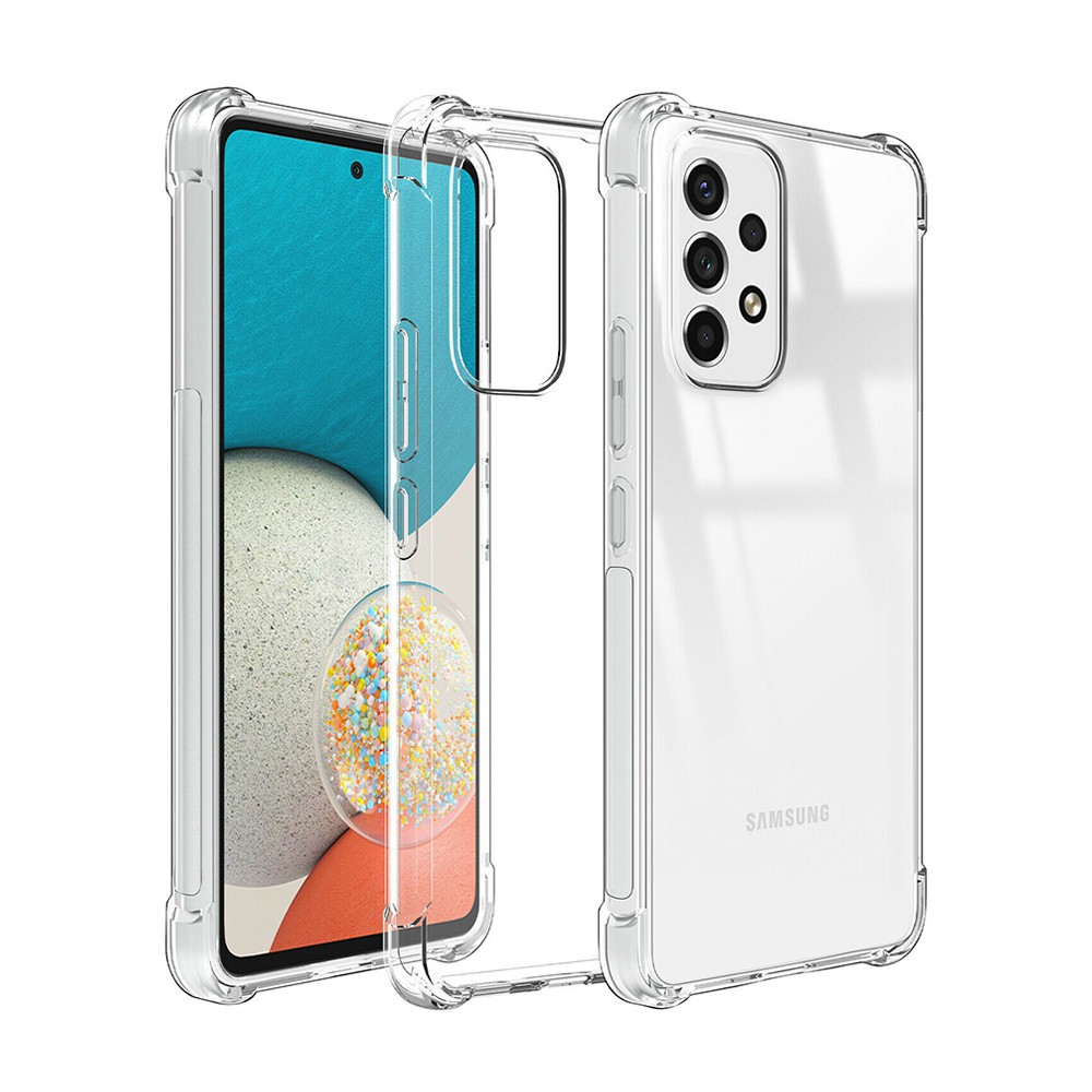 PCC Solar Crystal Hybrid Cover Case for Samsung Galaxy A73 5G Fusion ...