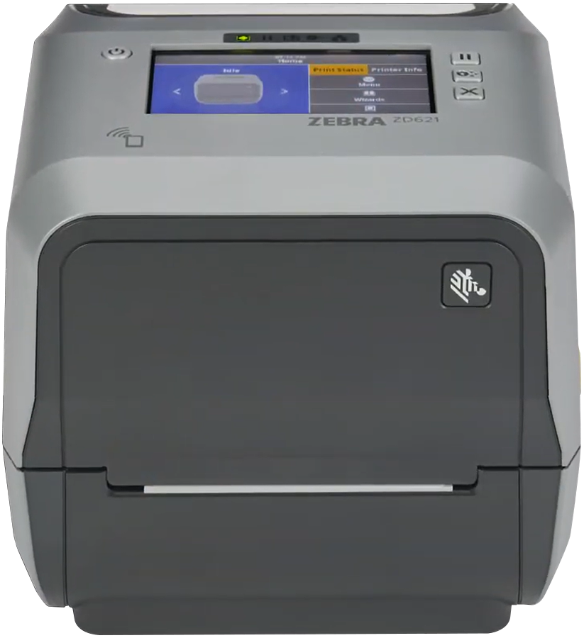 Zebra ZD621 Thermal Transfer Printer ZD6A042-30PF00EZ - PCC COMPUTERS