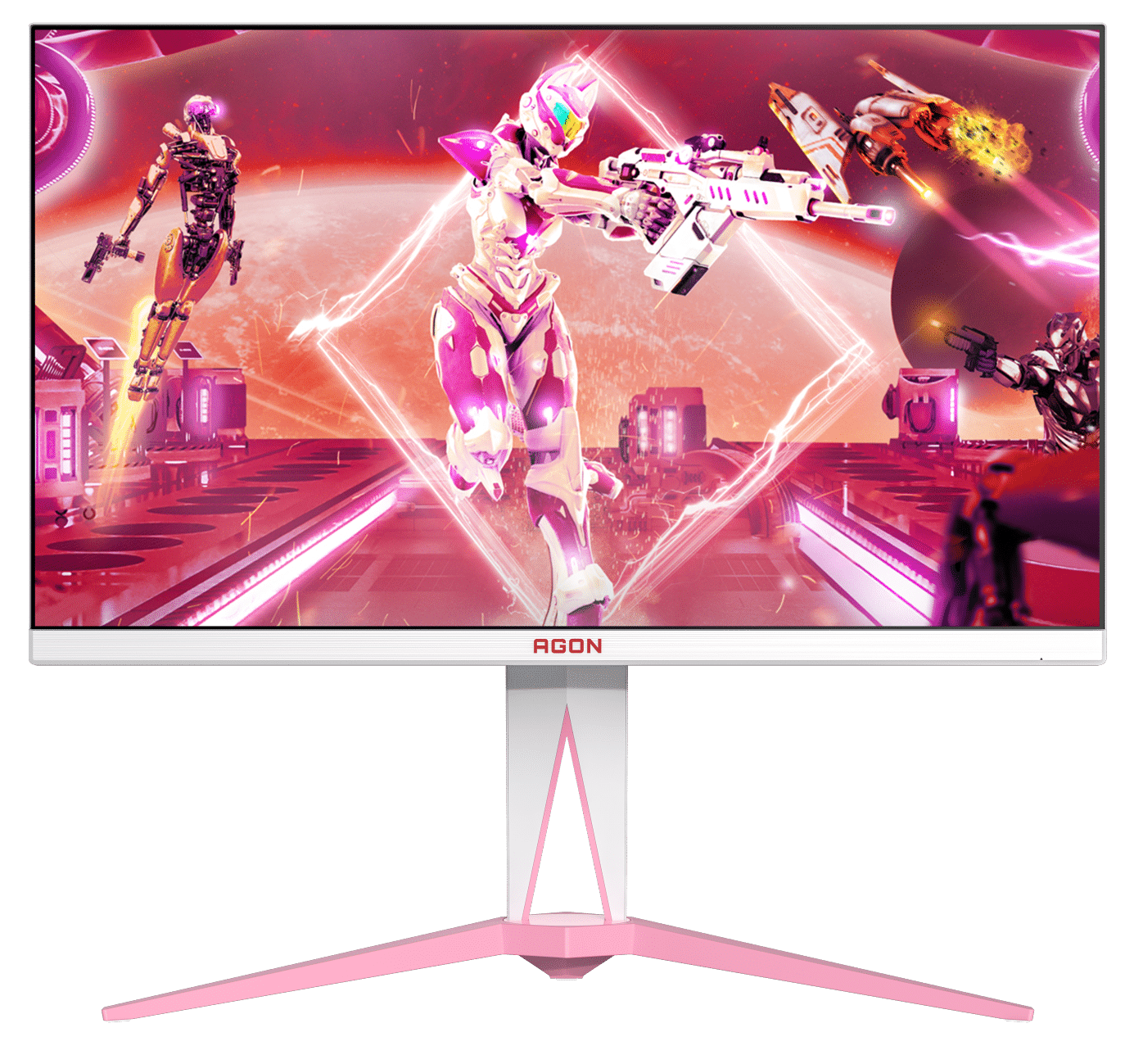 AOC AGON 27" 170Hz QHD 1ms HDR IPS LCD Premium Gaming AG275QXR Monitor ...