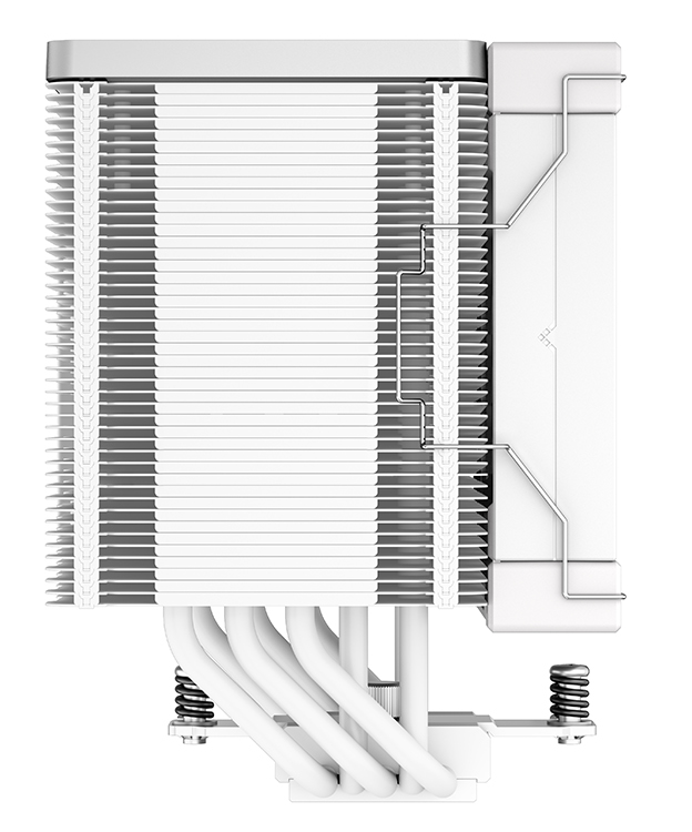 DeepCool R-AK500-WHNNMT-G High-Performance Single Tower CPU Cooler ...