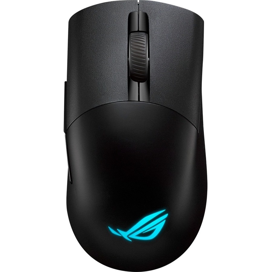 ASUS ROG KERIS WIRELESS AIMPOINT BLACK GAMING MOUSE - PCC COMPUTERS