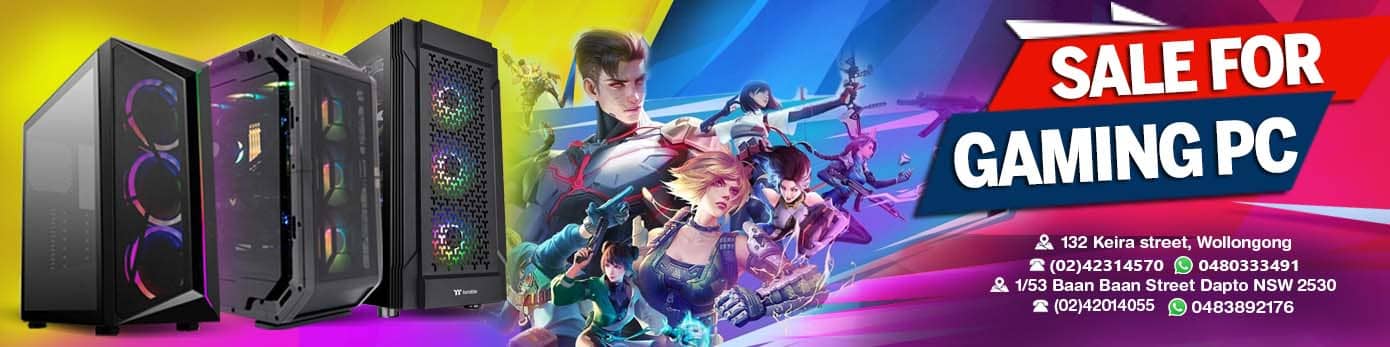 Australia's Tech Retailer - Wollongong and Dapto - PCC COMPUTERS