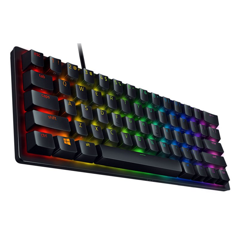 Razer Wired Huntsman Mini Mech Gaming RZ03-03390100-R3M1 Keyboard - PCC ...