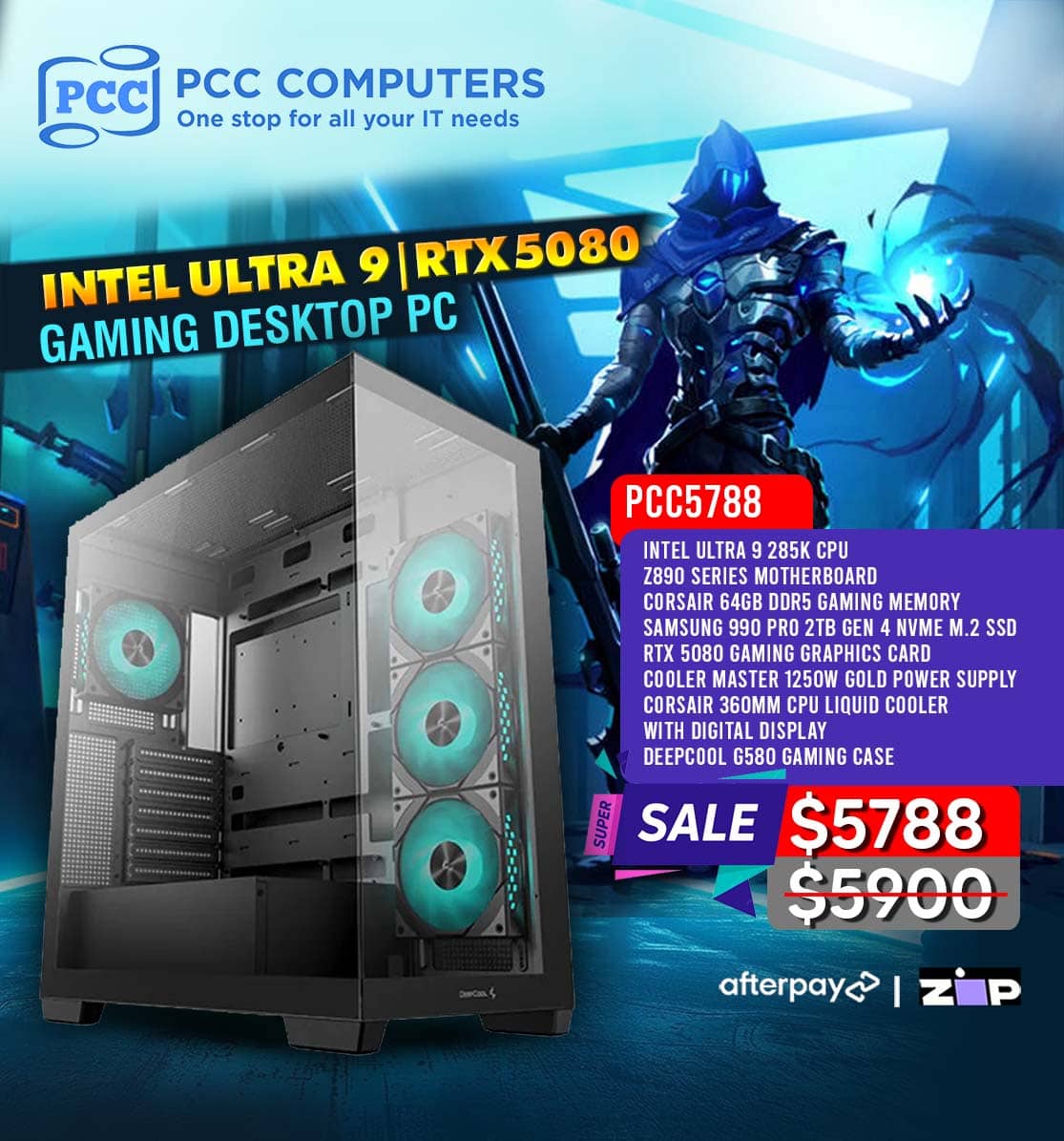 Australia's Tech Retailer - Wollongong and Dapto - PCC COMPUTERS