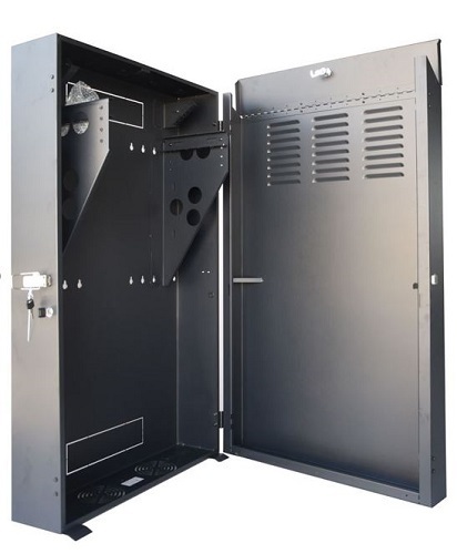 5U Flush Wall Mounted Cabinet (570mm x 250mm) Flat Packed (RCLDR-WB-FT ...