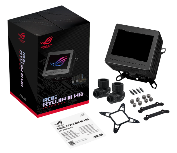 ASUS ROG RYUJIN III WB CPU Cooler - PCC COMPUTERS