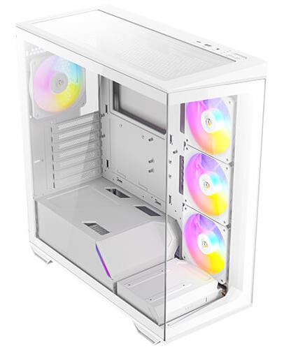 Antec C3 ARGB White Constellation Series Mid Tower ATX Case, NO PSU C3 ...