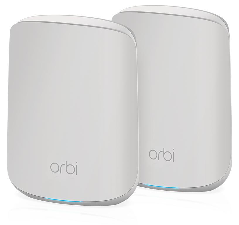 Netgear Orbi AX1800 WiFi 6 Mesh Router + Satellite RBK352-100AUS System ...