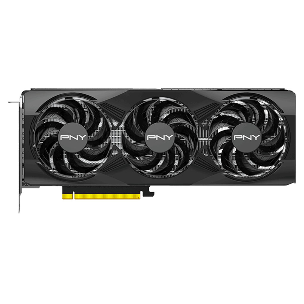 PNY GeForce RTX 5070 Triple Fan OC 12GB Video Card VCG507012TFXPB1-O ...
