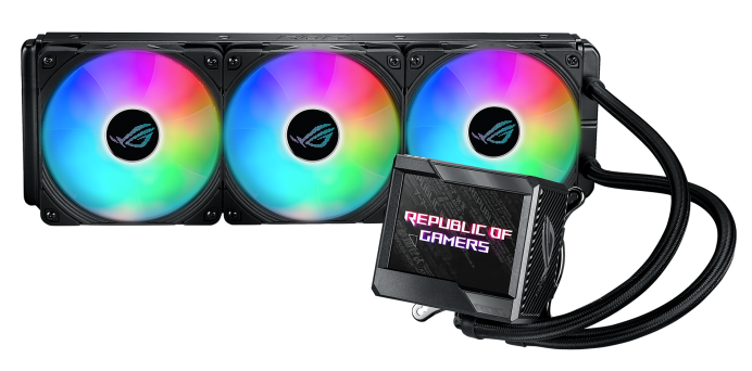ASUS Liquid CPU Cooler ROG RYUJIN II 360 ARGB - PCC COMPUTERS