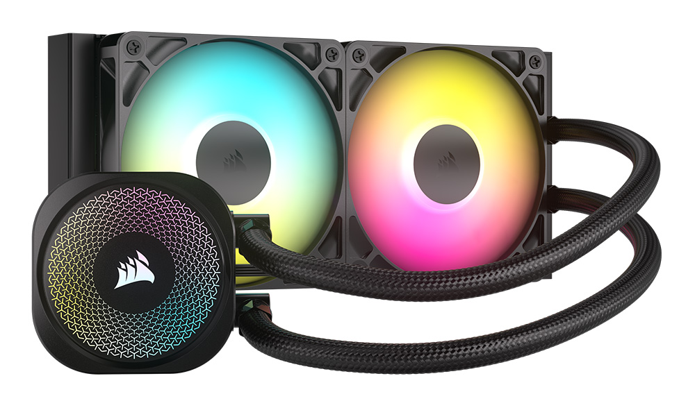 Corsair CW-9060092-WW NAUTILUS 240 ARGB Liquid CPU Cooler - PCC COMPUTERS
