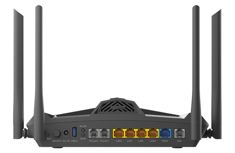 D-Link AX1800 Wi-Fi 6 VDSL2/ ADSL2+ Modem DSL-X1852E Router - PCC COMPUTERS