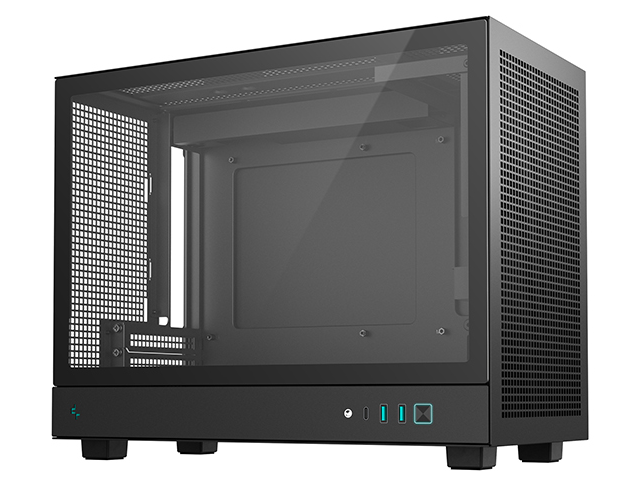 PCC Computers Australia | DeepCool R-CH160-BKNGM0-G Micro ATX Case ...