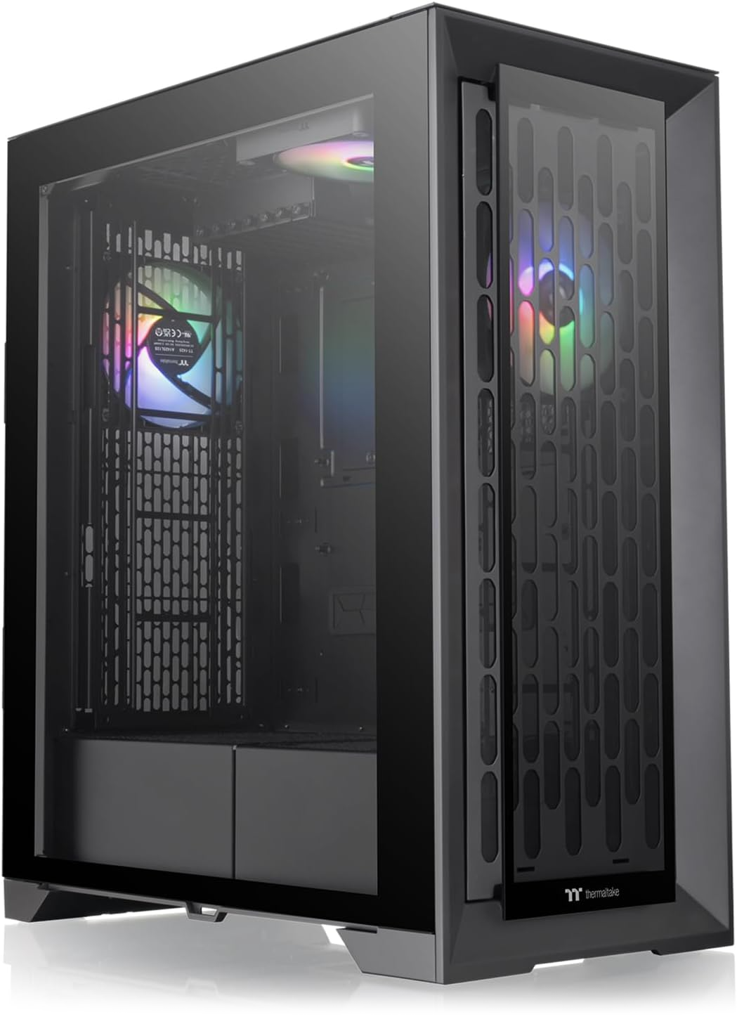 Thermaltake CTE T500 TG ARGB Tempered Glass E-ATX Full-Tower Case Black ...