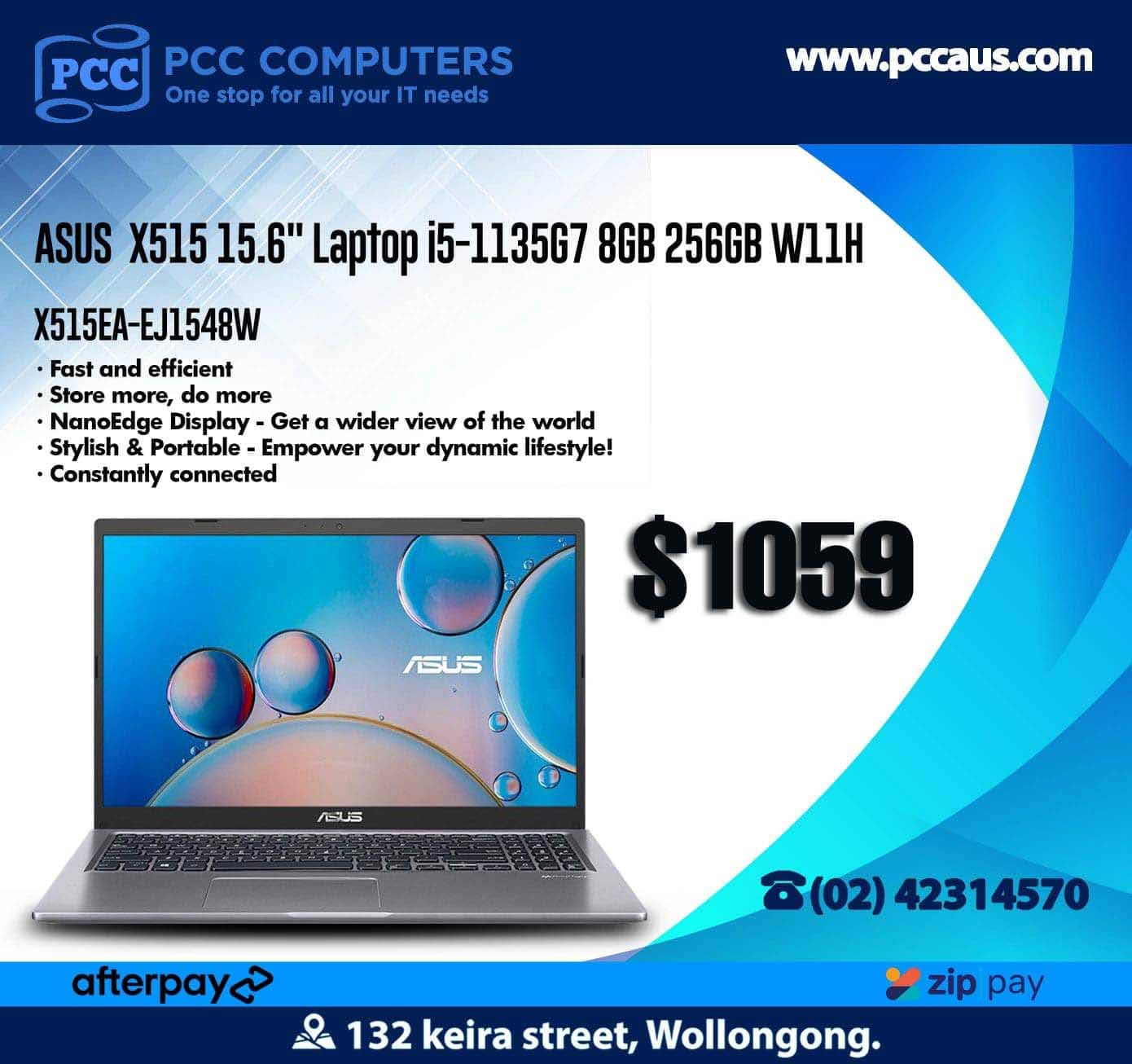 Australia's Tech Retailer - Wollongong - PCC COMPUTERS