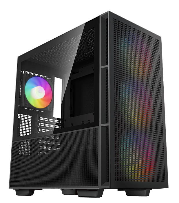 DeepCool R-CH560-BKAPE4-G-1Black Mid-Tower ATX E-ATX Case - PCC COMPUTERS