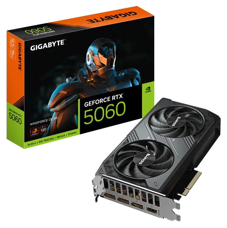 PCC Computers Australia | Gigabyte GeForce RTX 5060 WINDFORCE OC 8G ...