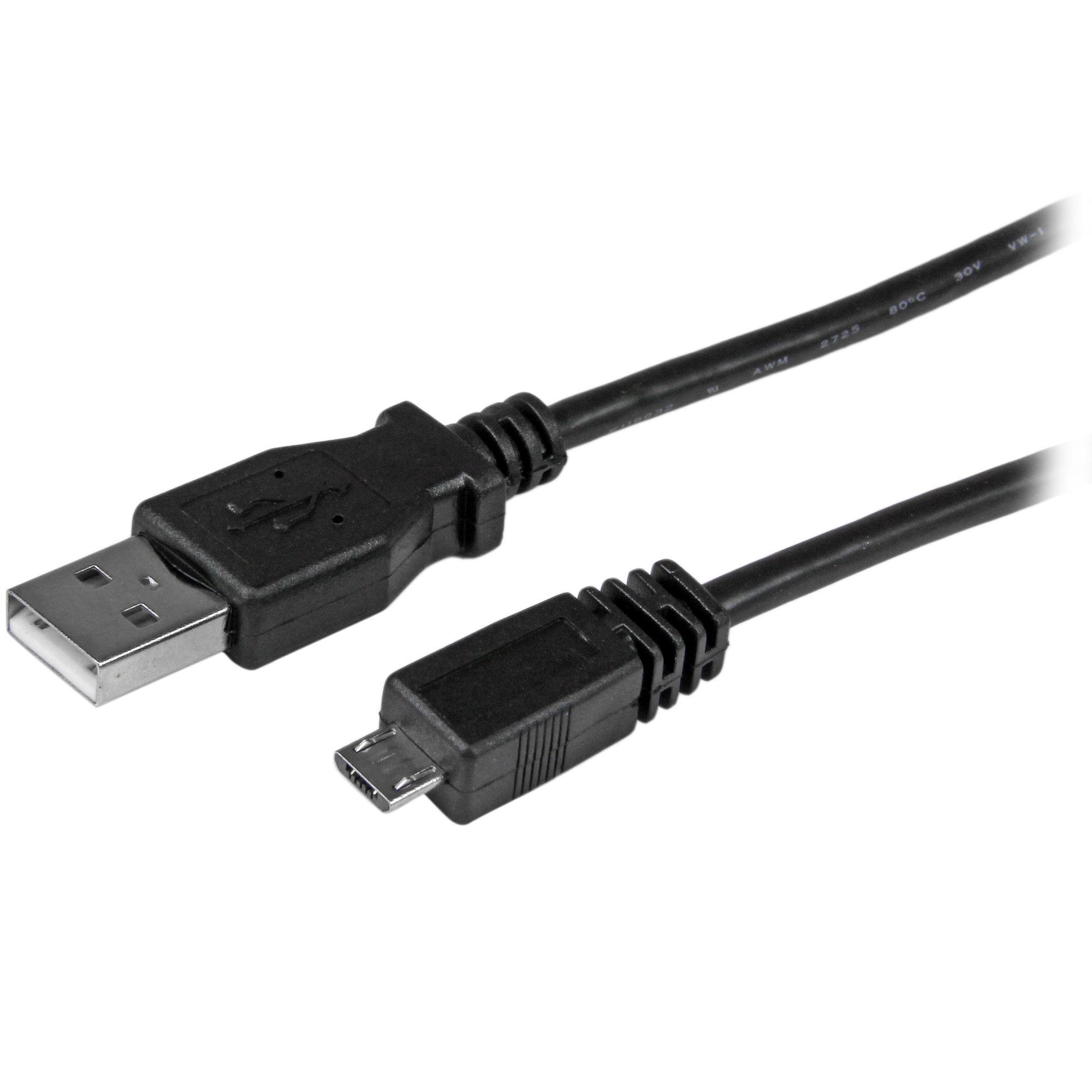 StarTech UUSBHAUB1M 1m Micro USB Type-A to Type-B Cable - PCC COMPUTERS