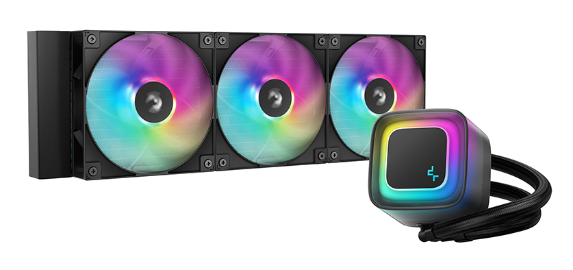 Deepcool R-LE360-BKAMMC-G-2 LE360 V2 360mm Liquid CPU Cooler - PCC ...
