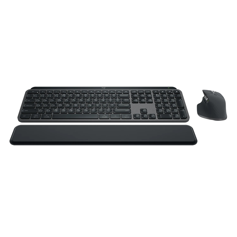 Logitech MX Keys S Wireless Keyboard Mouse 920-011605 Combo - PCC COMPUTERS