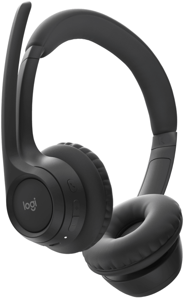 Logitech Zone 300 Wireless Headset, Midnight Black 981-001408 - PCC ...