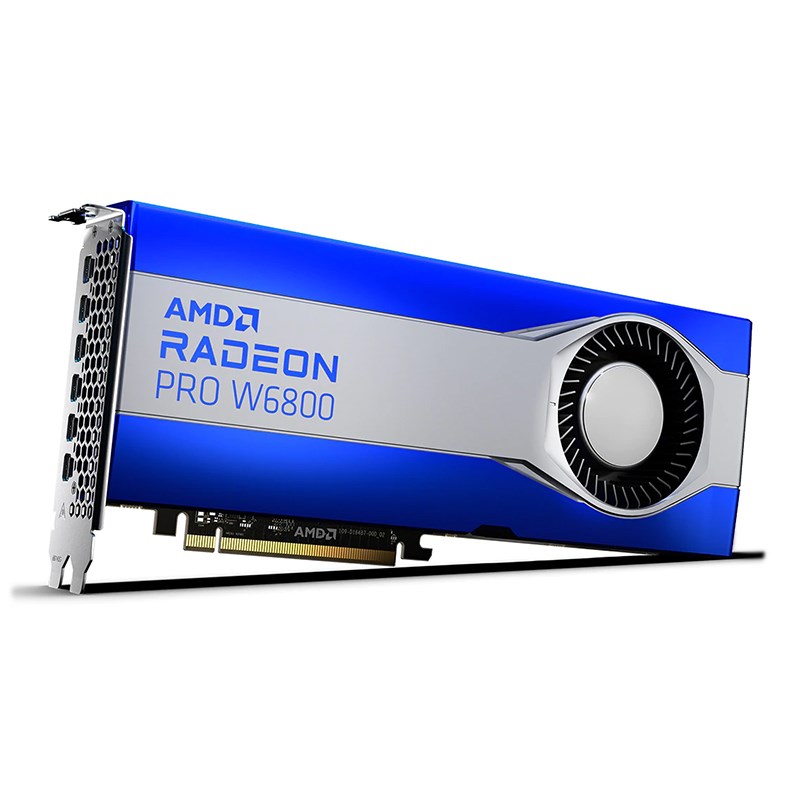 AMD Radeon Pro W6800 32GB Workstation Video Card 100-506157 - PCC COMPUTERS