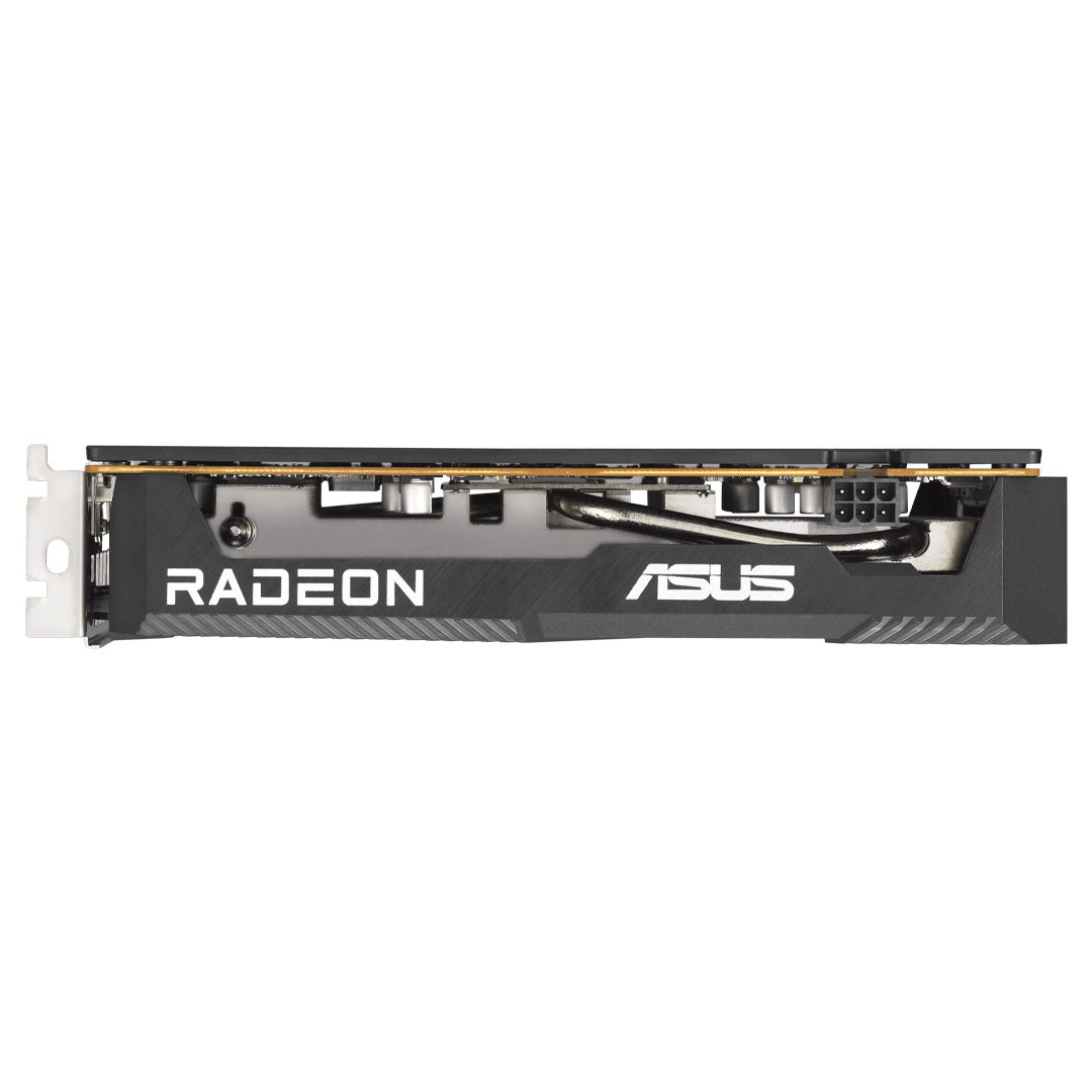 ASUS Radeon RX 6500 XT V2 Dual OC Edition 4GB Video Card - PCC COMPUTERS