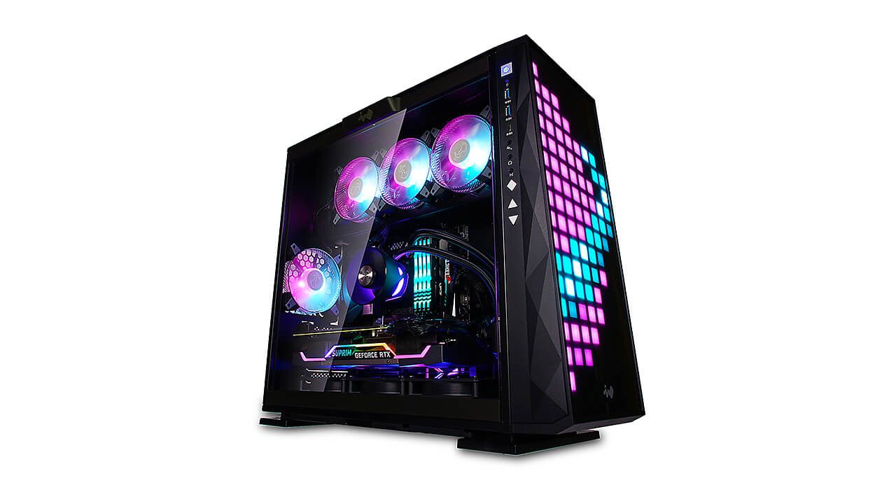 In Win 309 Gaming Edition ARGB TG Mid-Tower ATX Case Black 309GE-BLACK ...