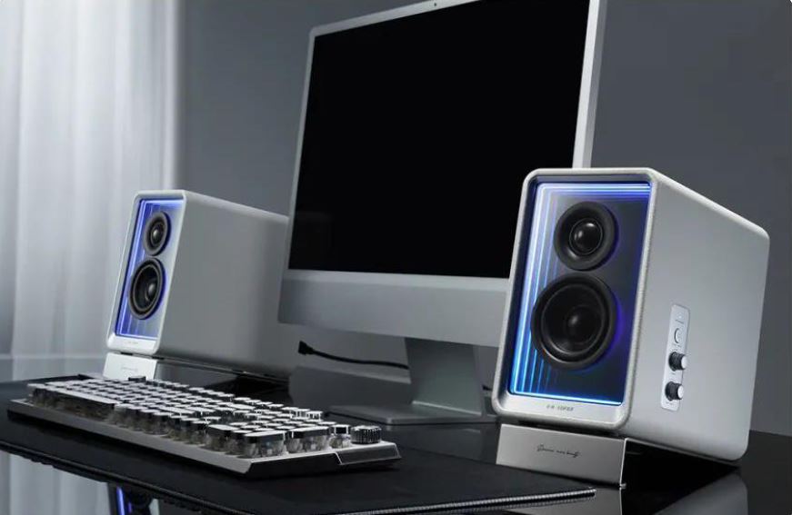 Edifier QR65 WHITE GTM Deck Version 1.3 Bluetooth Speaker - PCC COMPUTERS