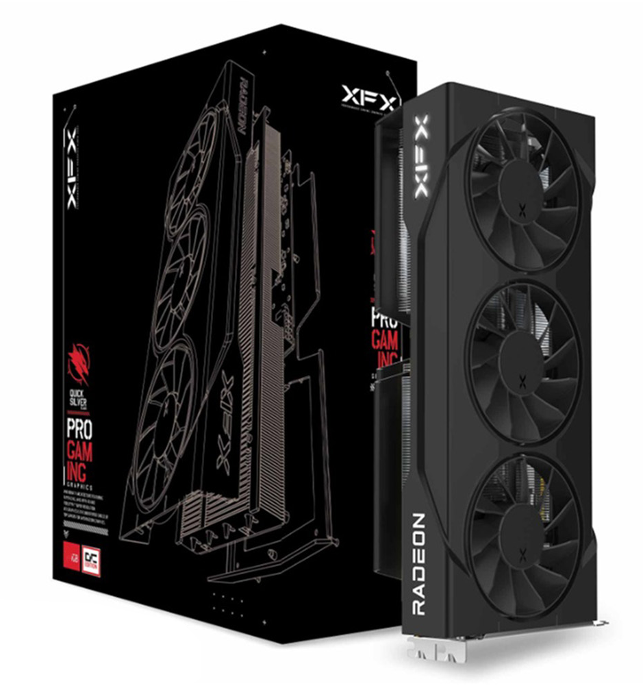 XFX SWIFT Radeon RX 9060 XT OC Triple Fan Gaming Edition 16GB GDDR6 RX ...