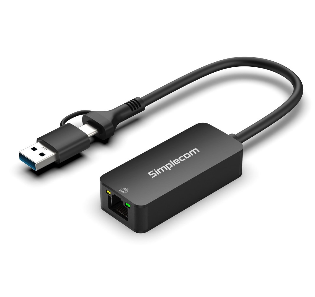 PCC Computers Australia | Simplecom NU405C 2.5G Ethernet Network ...