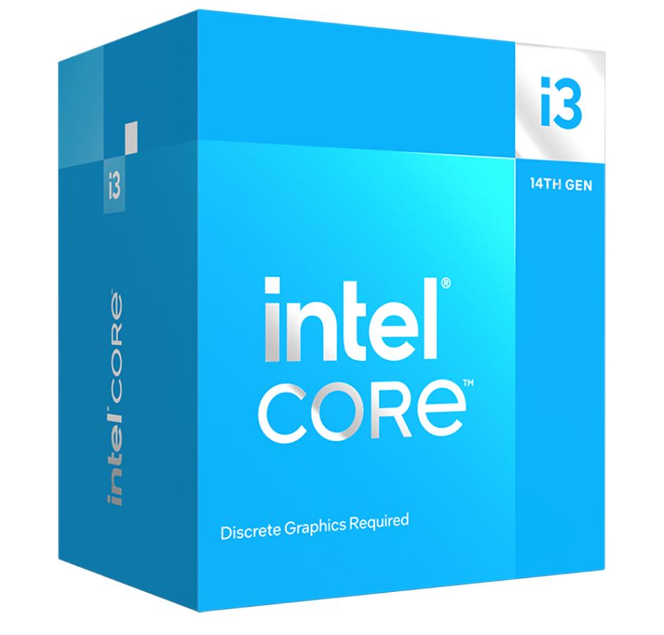 Intel BX8071514100F Core i3 14100F 14th Gen 1700 CPU Processor - PCC ...