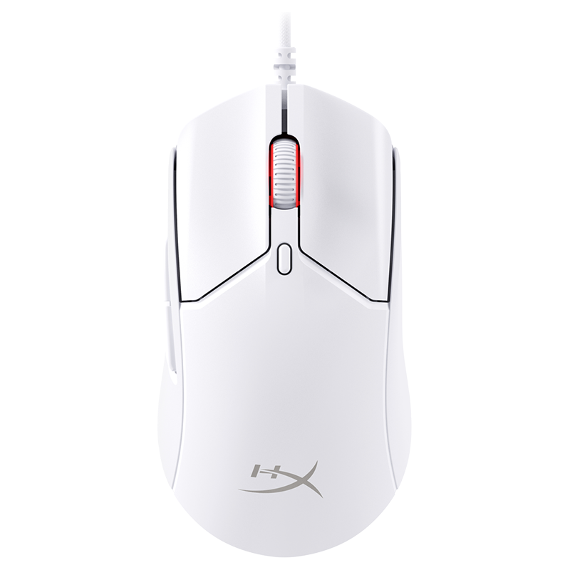 HyperX Pulsefire Haste 2 Wired Gaming Mouse White 6N0A8AA - PCC COMPUTERS