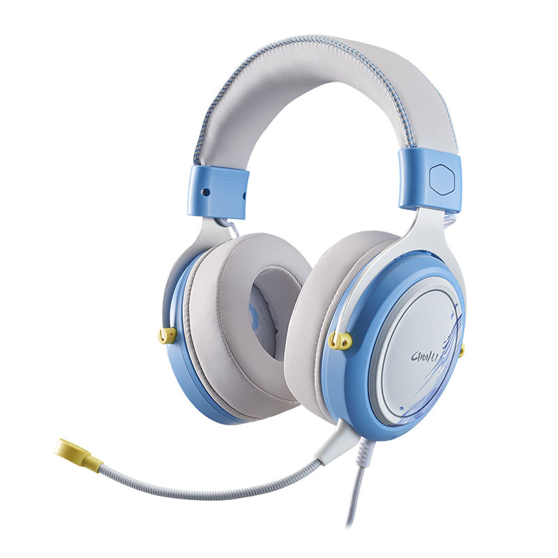 Cooler Master Wired CH331 SF6 Chun Li Gaming CH-331-SF6CL Headset - PCC ...