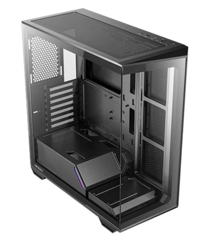 Antec C3 Seamless ATX, mATX, ITX USB 3.0Tempered Glass Gaming Case ...