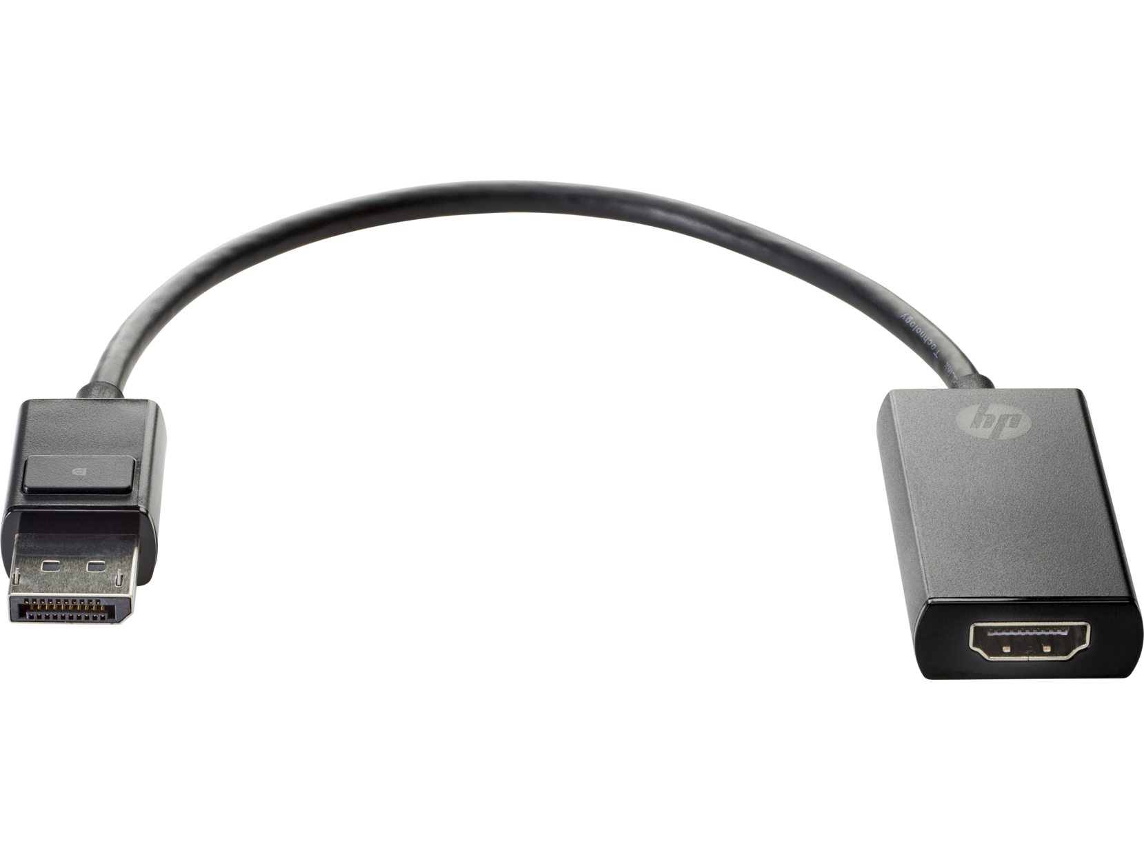 PCC Computers Australia | HP DisplayPort To HDMI True 4k Adapter 2JA63AA