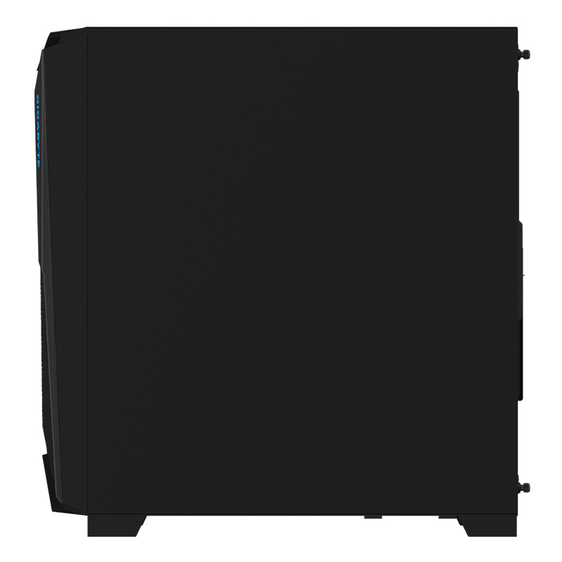 Gigabyte C301 GLASS TG Mesh RGB Mid-Tower E-ATX Case Black GB-C301G ...