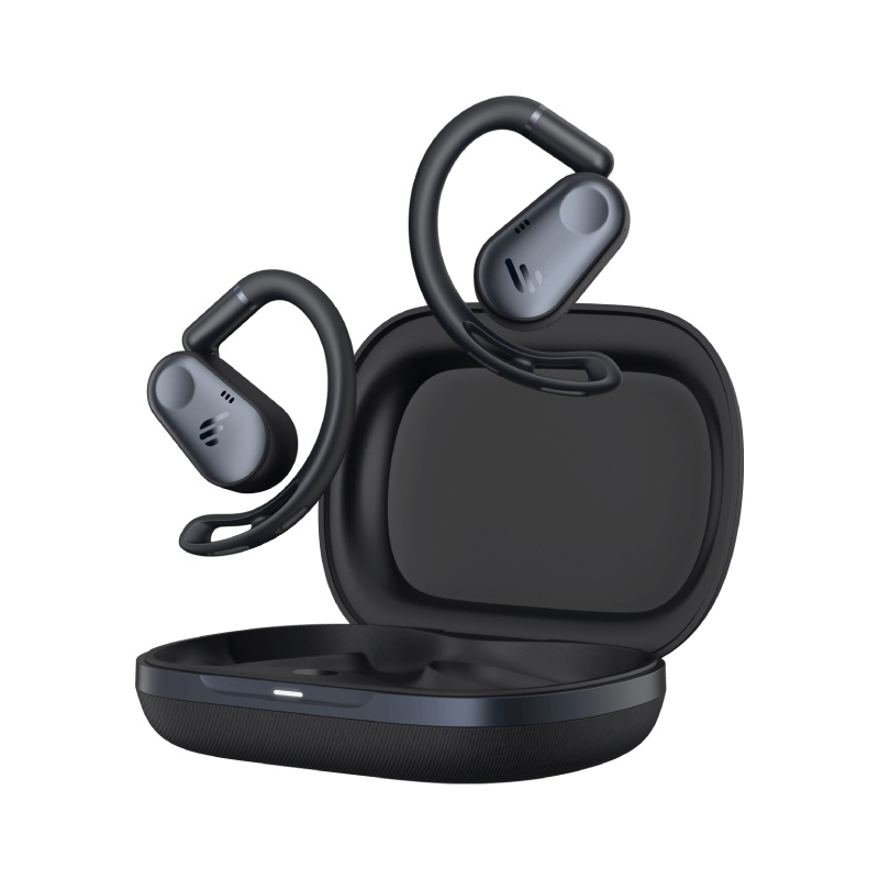 Edifier Comfo Flex Open-ear IP55 True Wireless Earbuds - Black COMFO-FLEX-BLACK - PCC COMPUTERS