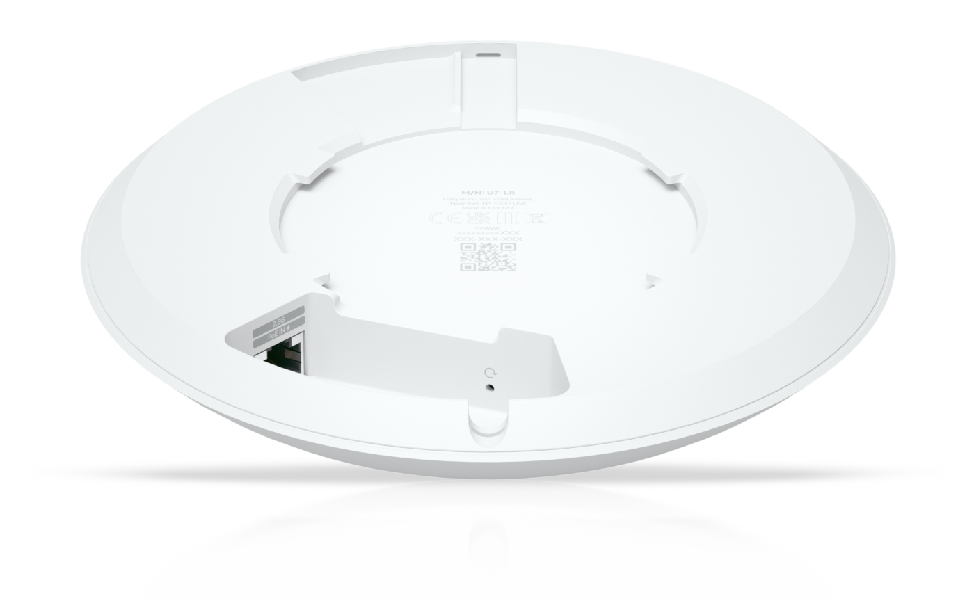 Ubiquiti U7-LR UniFi U7 Long Range Indoor Wireless Access Point Wi-Fi 7 ...